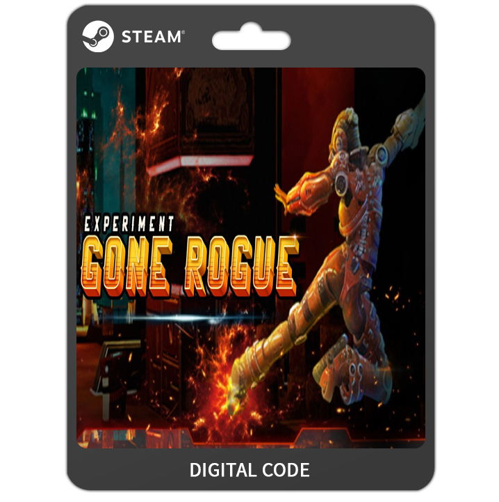 Experiment Gone Rogue STEAM digital