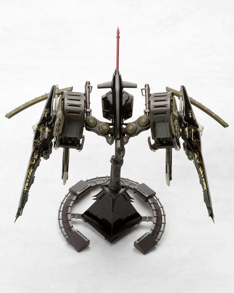 Ikaruga 1/144 Scale Model Kit: Hitekkai Ikaruga Nuribotoke (Re-run)