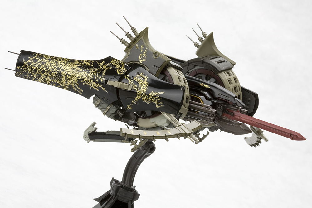 Ikaruga 1/144 Scale Model Kit: Hitekkai Ikaruga Nuribotoke (Re-run)