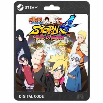 NARUTO STORM 4: Road to Boruto Expansion (DLC) Anime & Japan STEAM digital
