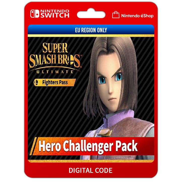 Super Smash Bros Ultimate: Hero Challenger Pack 2 (DLC) Nintendo®️ Switch Digital digital