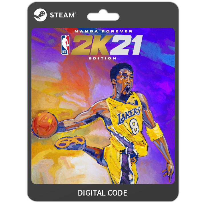 NBA 2k21 (Mamba Forever Edition) STEAM digital
