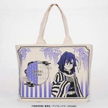 Demon Slayer: Kimetsu no Yaiba Large Tote Bag Iguro Obanai