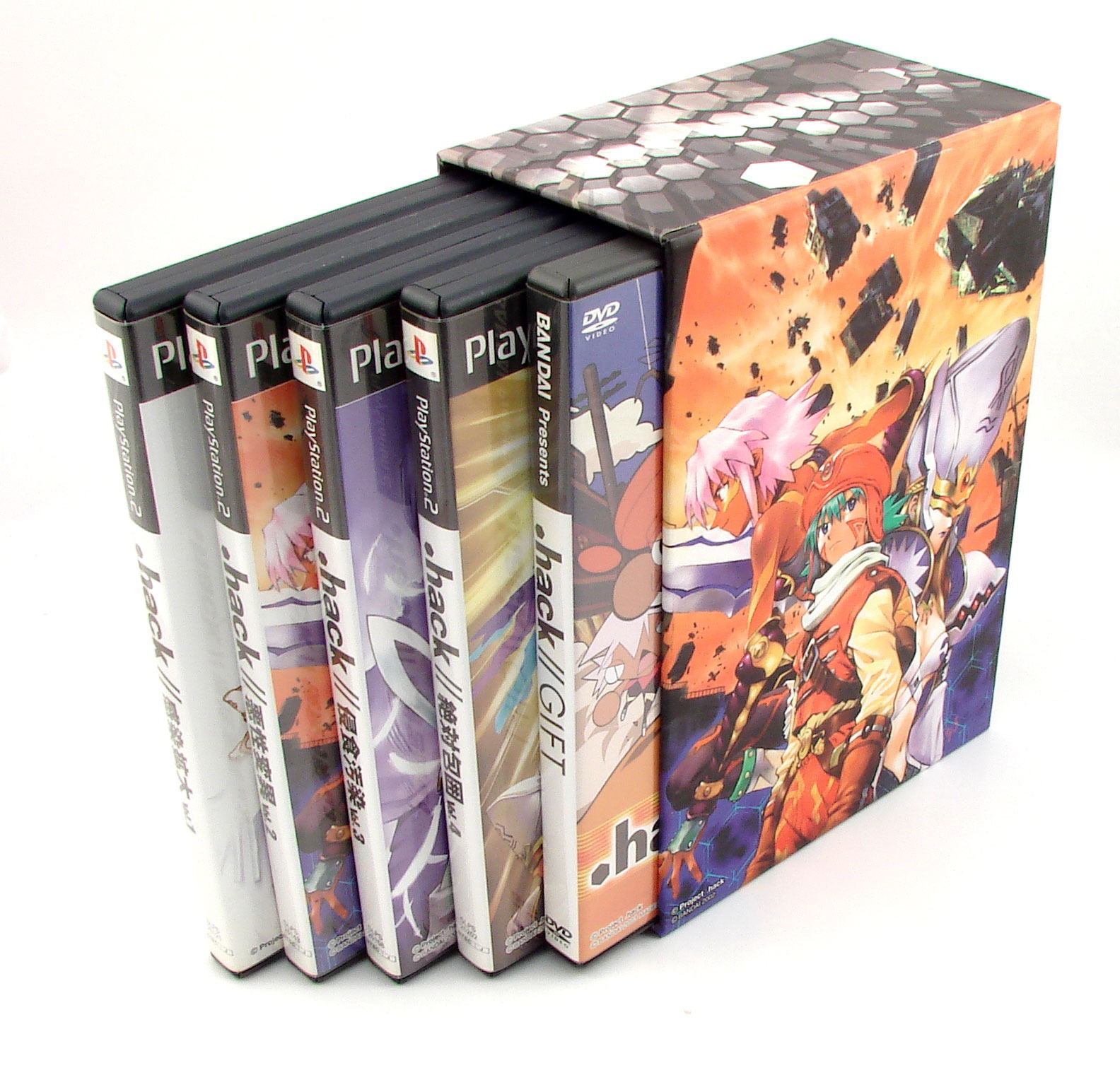 .hack// Collection [Limited Edition Box Set] preowned