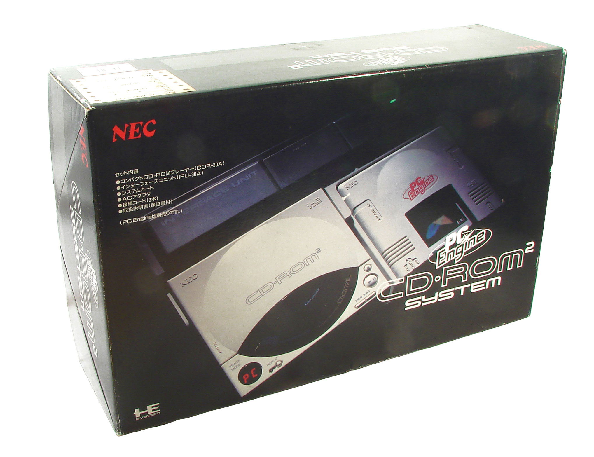 PC-Engine CD-ROM2 System