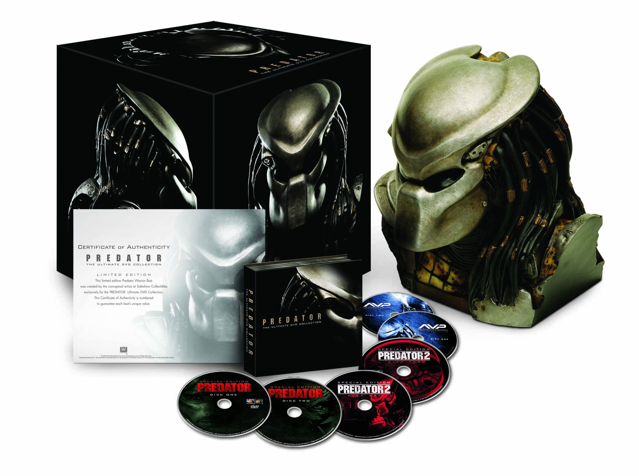 Predator Ultimate DVD Collection [Predator Head Limited Giftset]