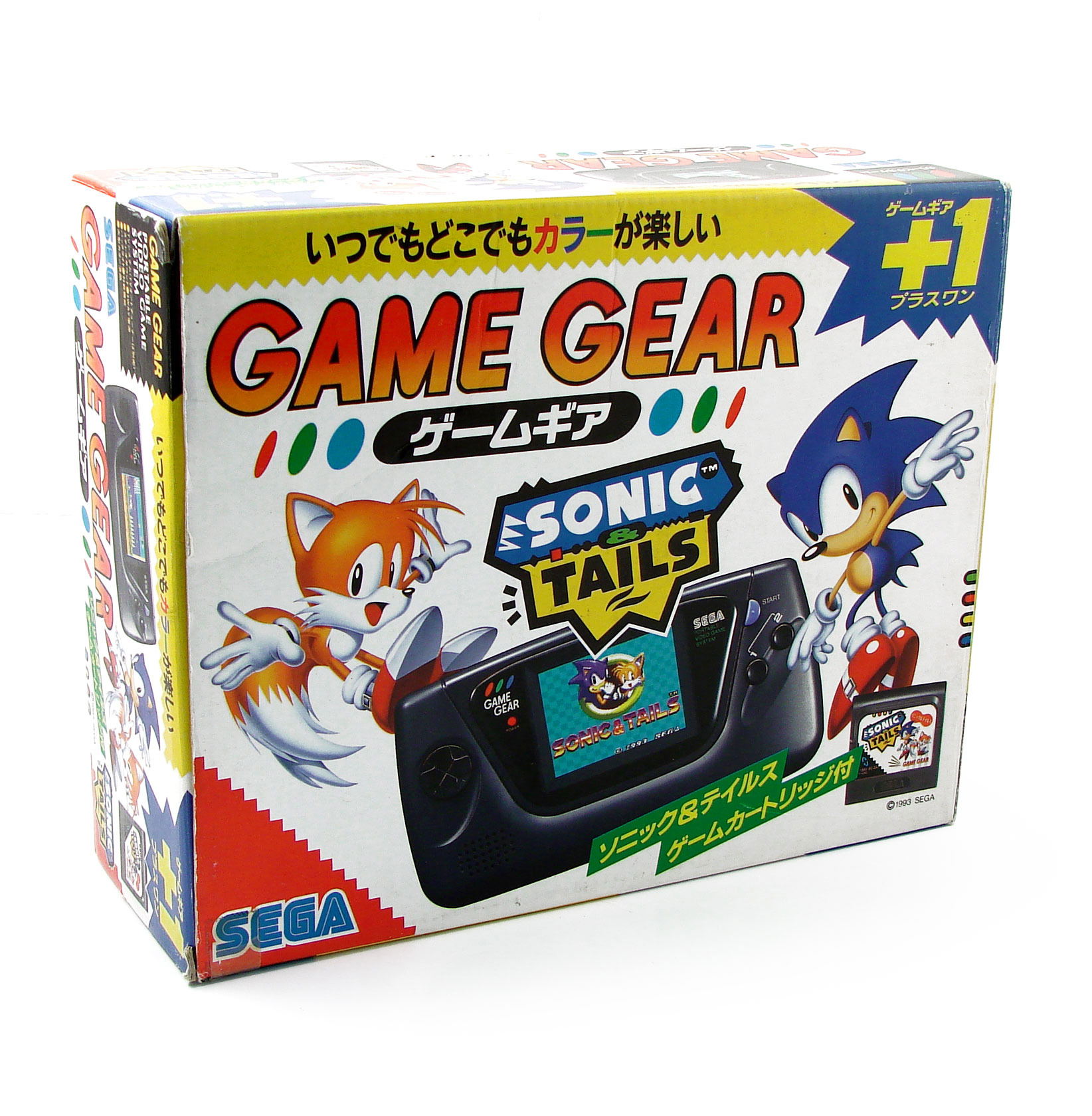 Game Gear Console - Sonic & Tails Special Edition preowned