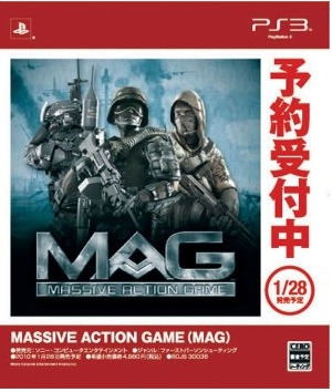 MAG: Massive Action Game