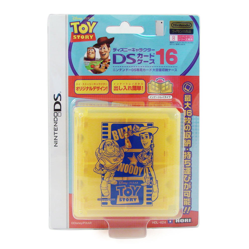 Disney Character DS Card Case 16 (Toy Story)