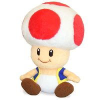 Mario Party Plush Doll: Toad
