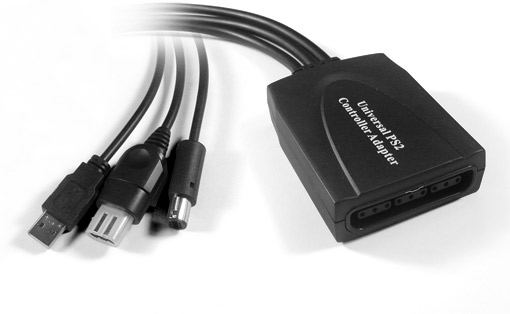Universal PS2™ Controller Adapter