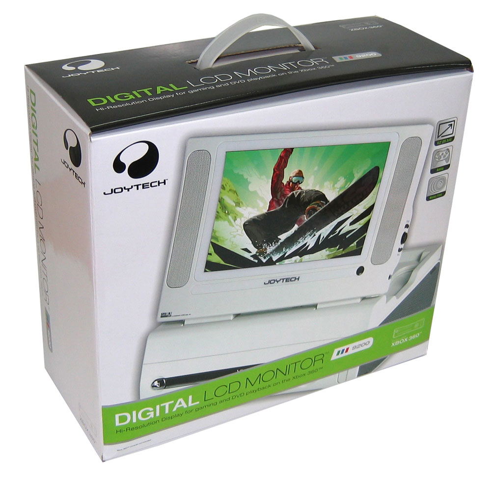 Digital LCD Monitor 9.2"