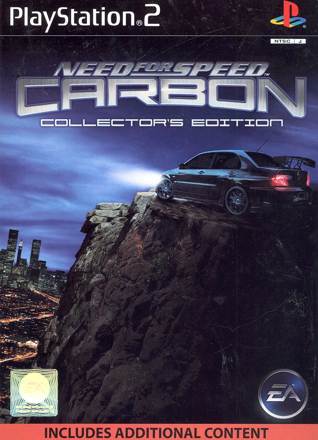 Xbox Need For Speed Carbon Game Save HD - fileslite
