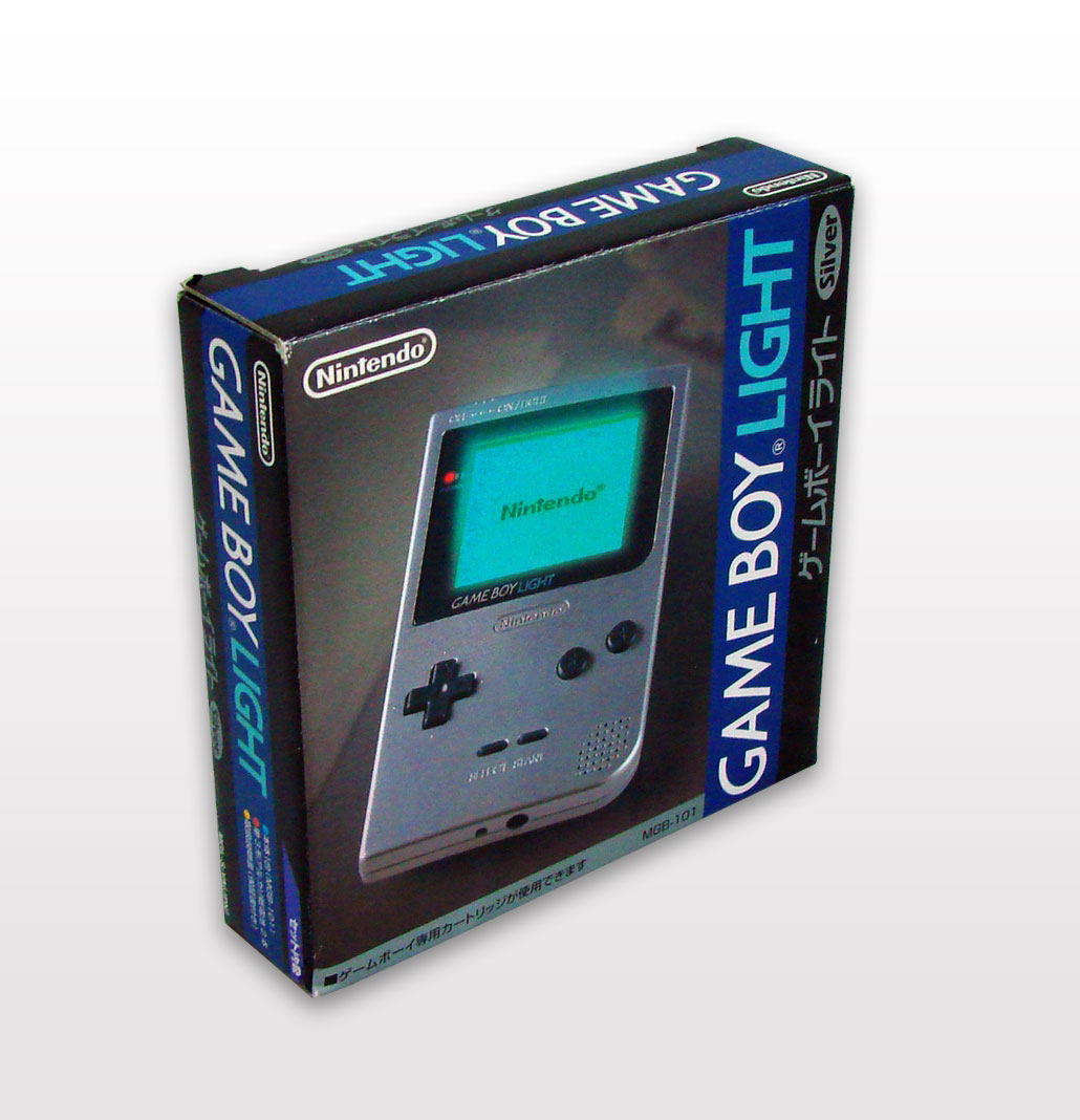Game Boy Light Console - Silver Edition preowned