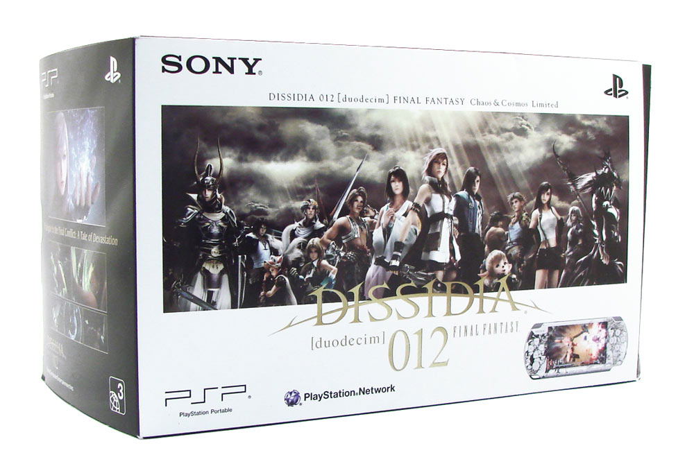 Dissidia 012: Duodecim Final Fantasy Chaos & Cosmos Limited Edition ...