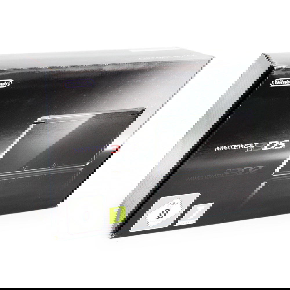 Nintendo 3DS (Cosmo Black)