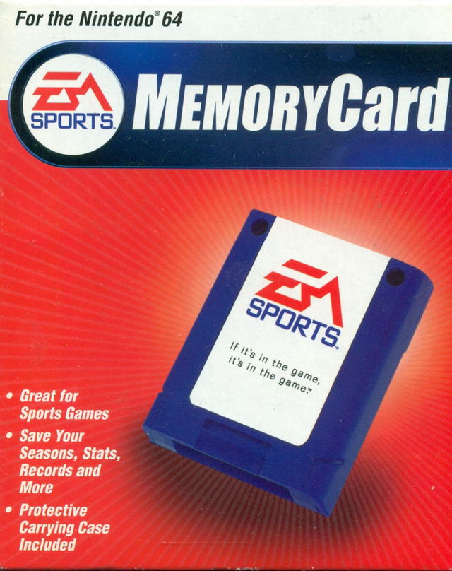 Madden 99 memory card help : r/n64