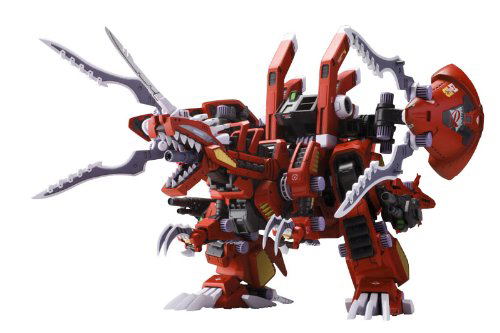 Zoids HMM: EZ-034 Geno Breaker Raven Custom