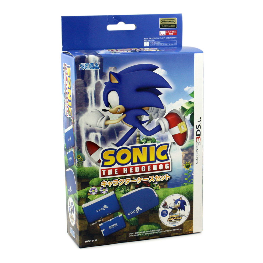 Sonic Character Case Set