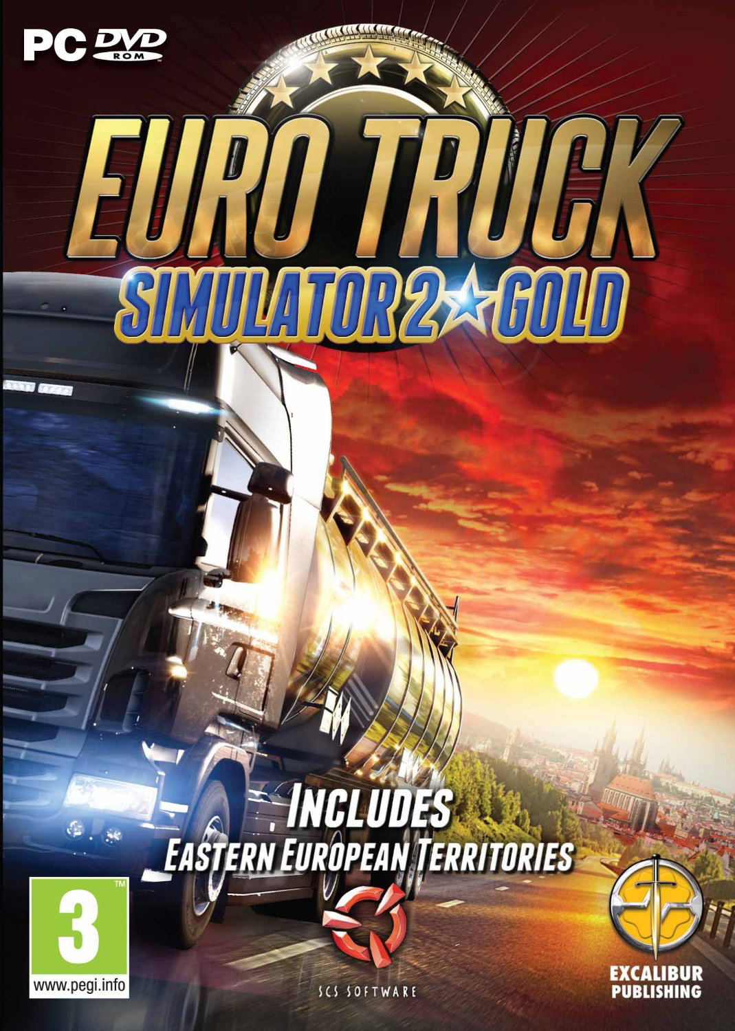 Euro Truck Simulator 2: Gold (DVD-ROM)