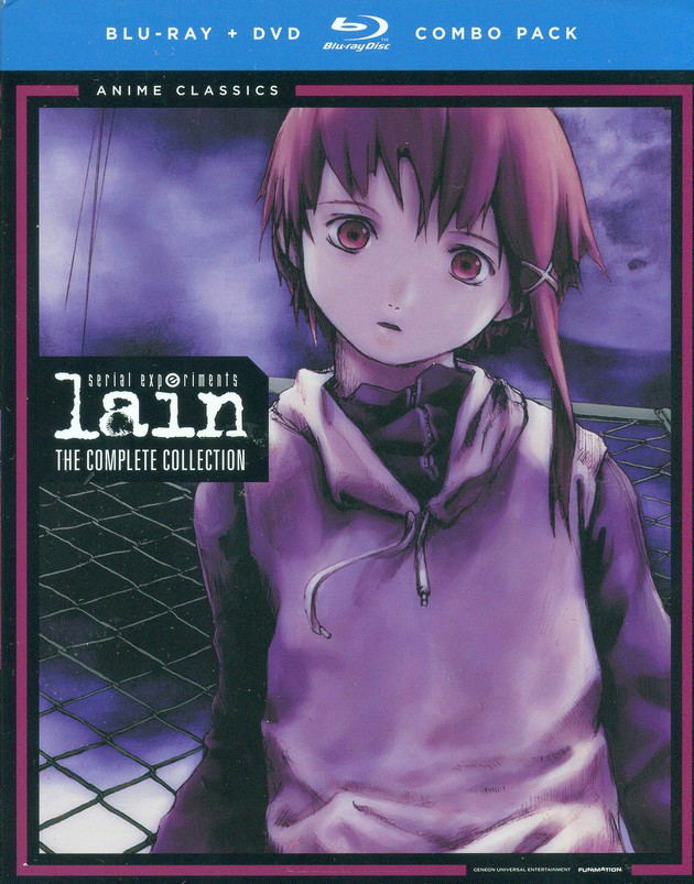 Serial Experiments Lain: The Complete Collection [Blu-ray+DVD]