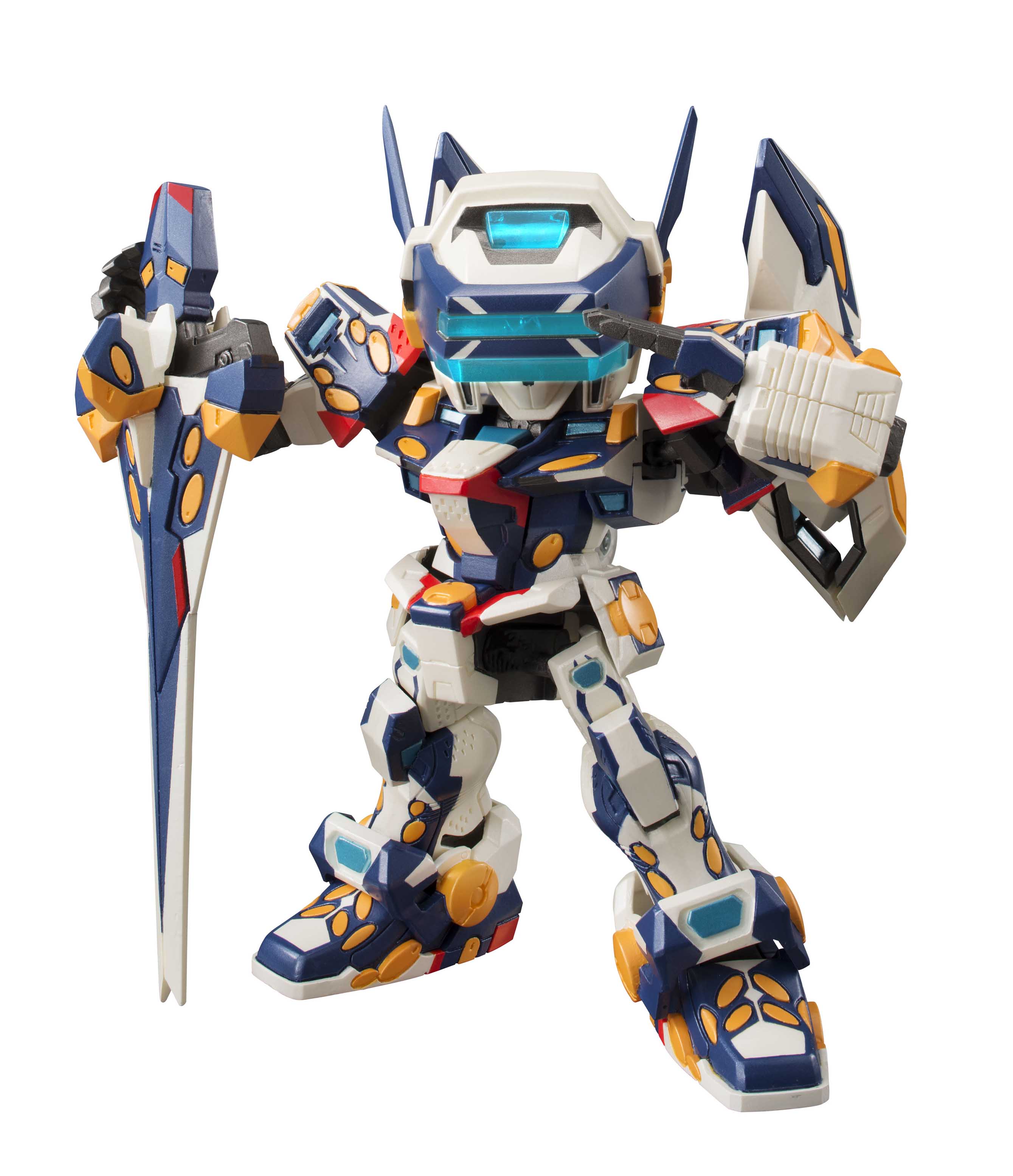 Variable Action D-Spec Cyber Troopers Virtual-On Marz: Temjin 747J