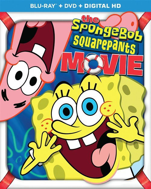 The SpongeBob SquarePants Movie [Blu-ray+DVD]