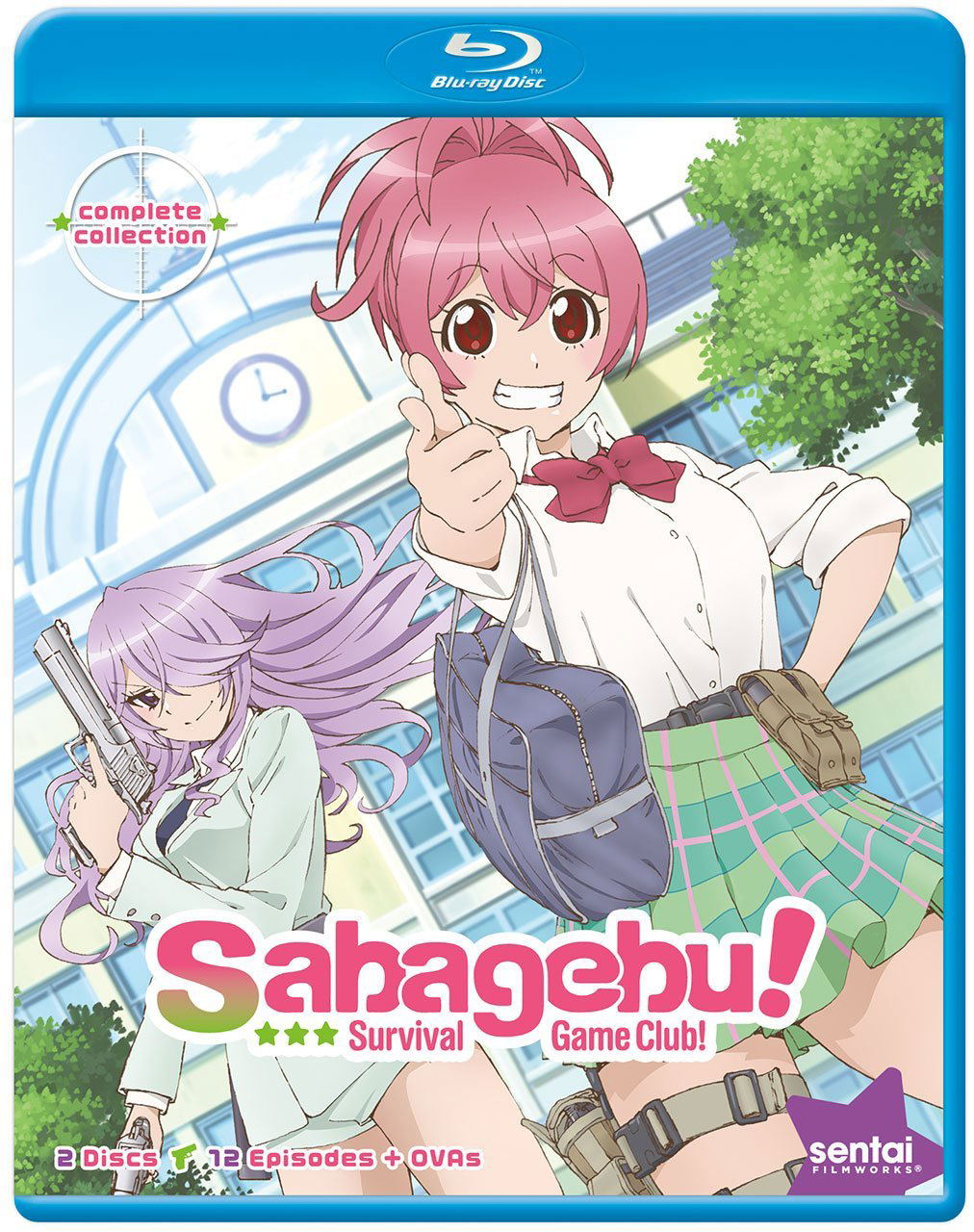 Sabagebu! - Survival Game Club! -Season 1 Complete Collection