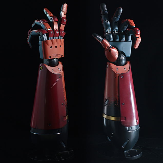 Metal Gear Solid V The Phantom Pain 1/1 Scale: Bionic Arm