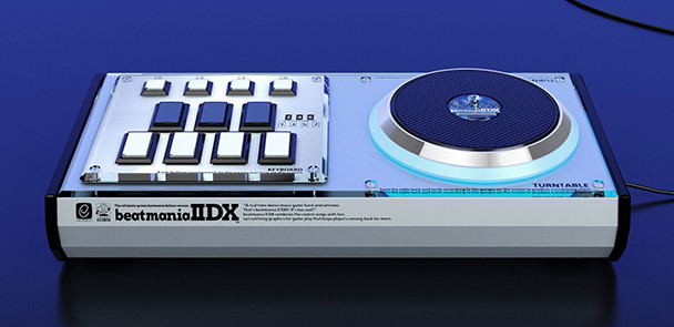 beatmania IIDX Arcade Style Controller Premium Model