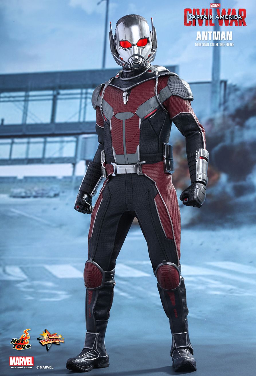 Captain America Civil War 1/6 Scale Collectible Figure: Ant-Man