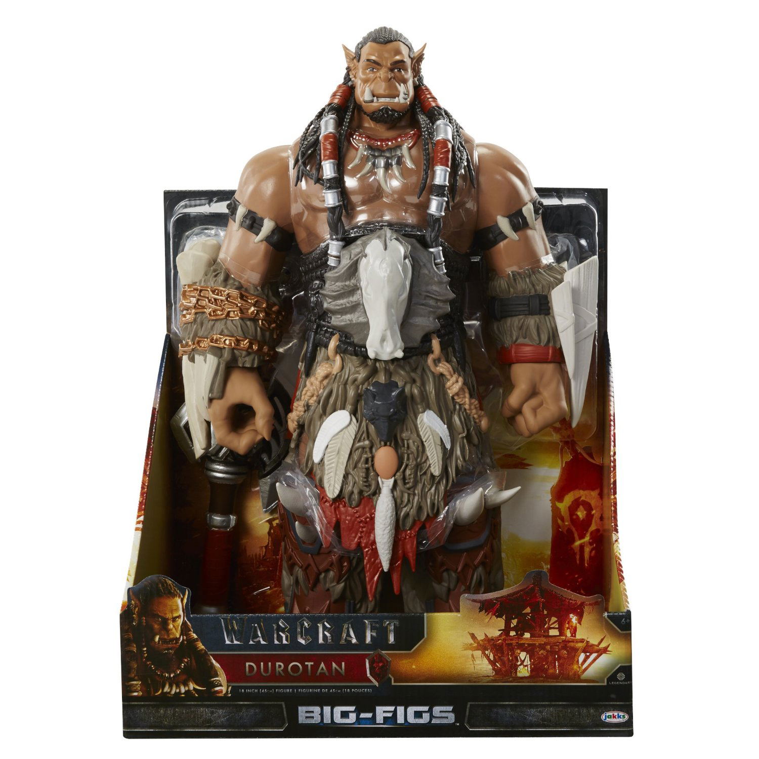 Warcraft 18-inch Action Figure: Durotan