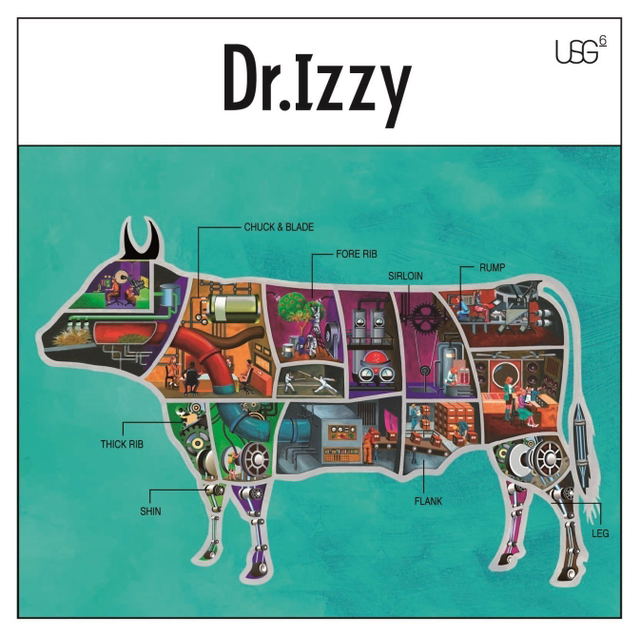 J-Pop - Dr.Izzy (Unison Square Garden)