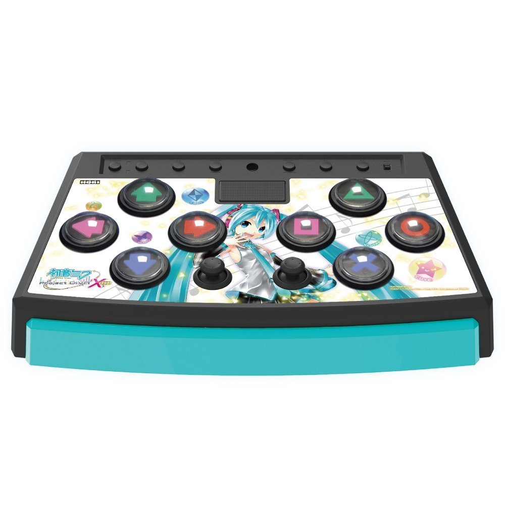 Hatsune Miku -Project Diva- X HD Mini Controller for Playstation 4