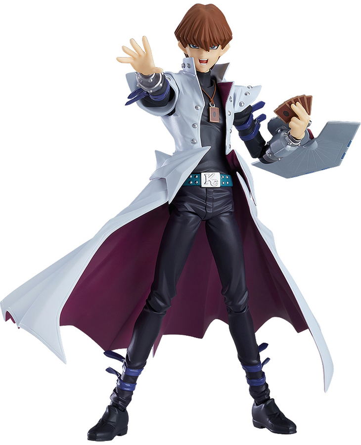 figma Yu-Gi-Oh!: Seto Kaiba [Good Smile Company Online Shop Limited Ver.]