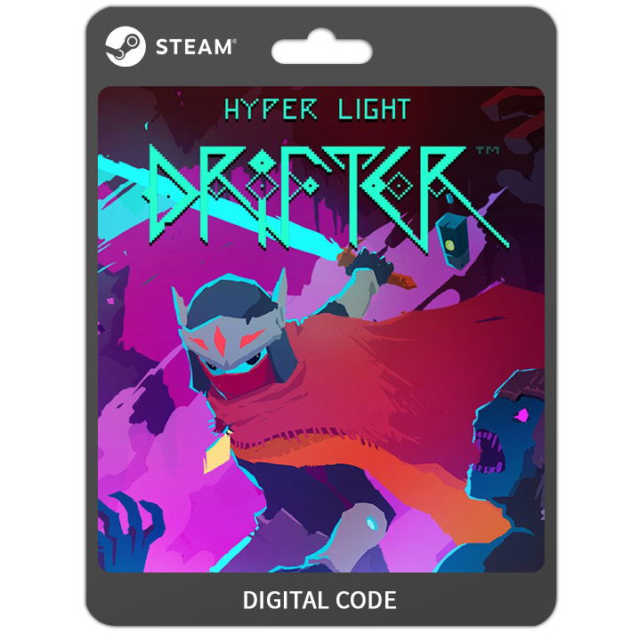 Hyper Light Drifter steam digital