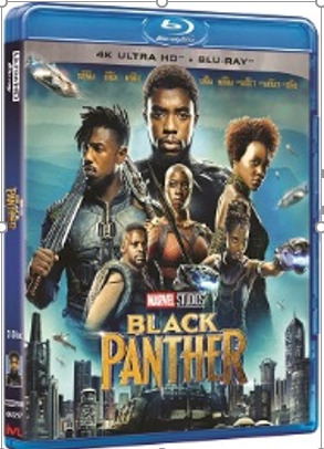 Black Panther [4K UHD + Blu-ray 2D] (2-Disc)