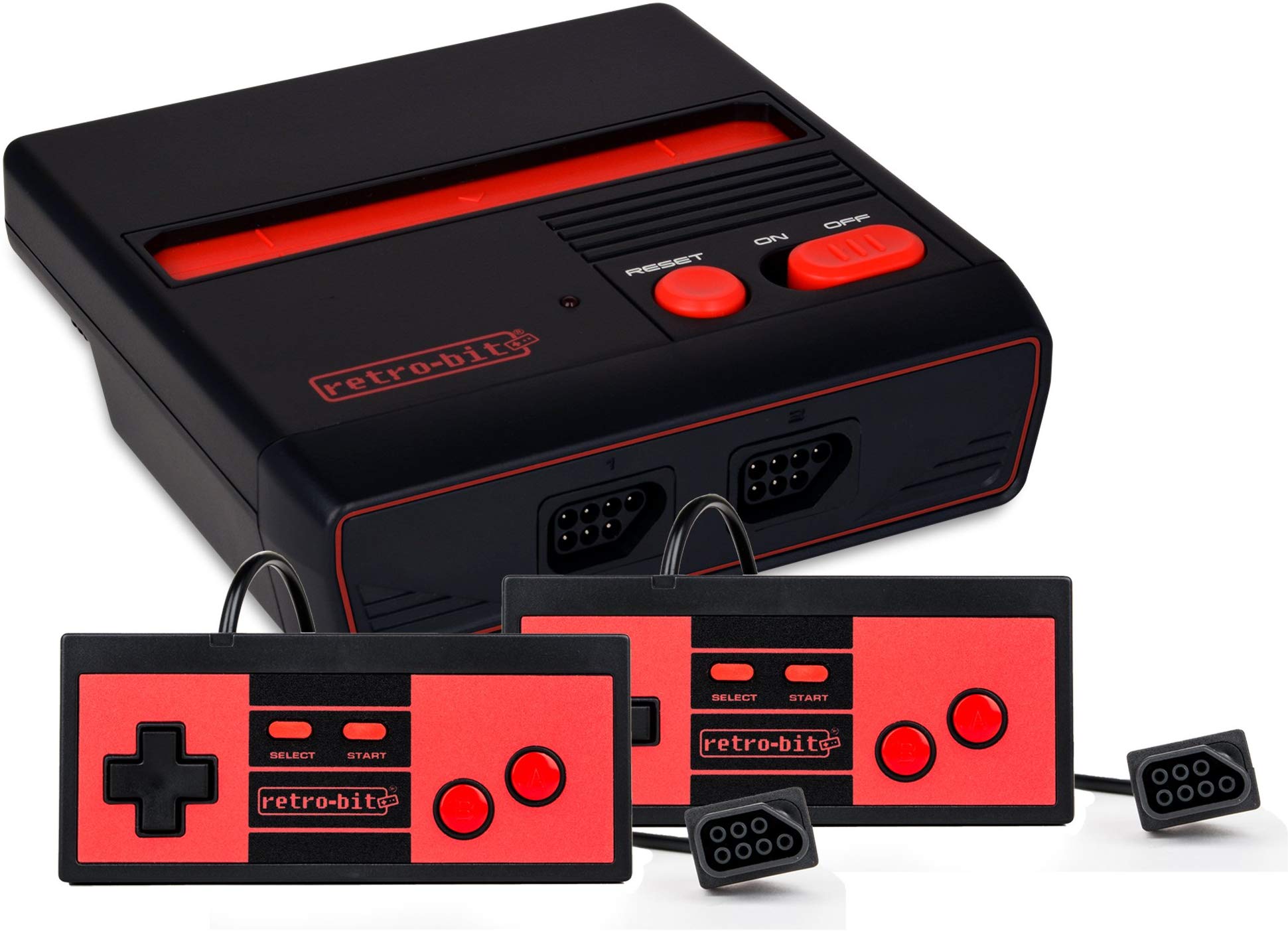 RES Plus 8-bit Console