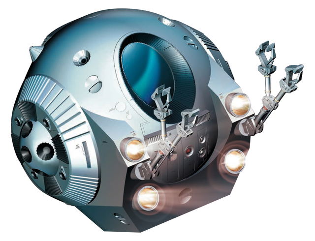2001 A Space Odyssey 1/8 Scale Model Kit: Space Pod