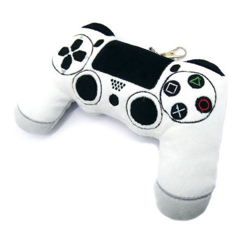 PlayStation Plush Pass Case: Dualshock (R) 4 White