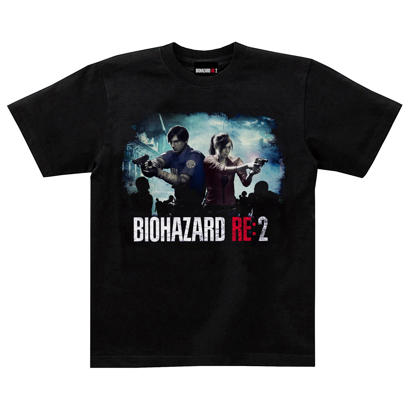 Resident Evil Re:2 T-shirt Visual (M Size)
