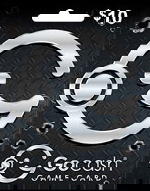 GoCash Game Card 10 USD | US Account digital