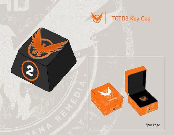 Tom Clancy's The Division 2 Key Cap
