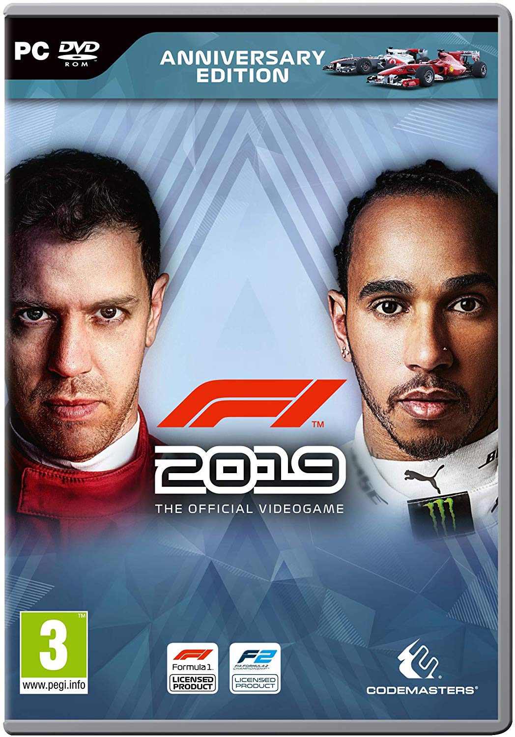 F1 2019 [Anniversary Edition] (DVD-ROM)