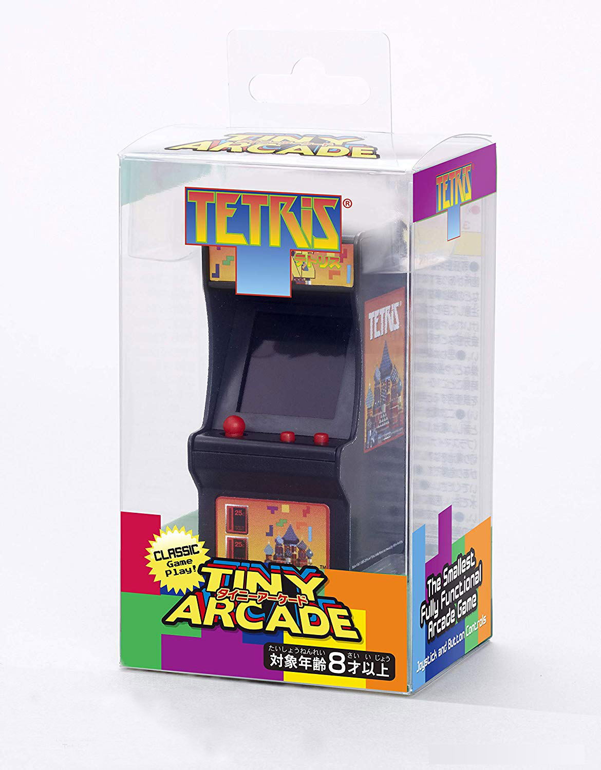 Tiny Arcade (Tetris)