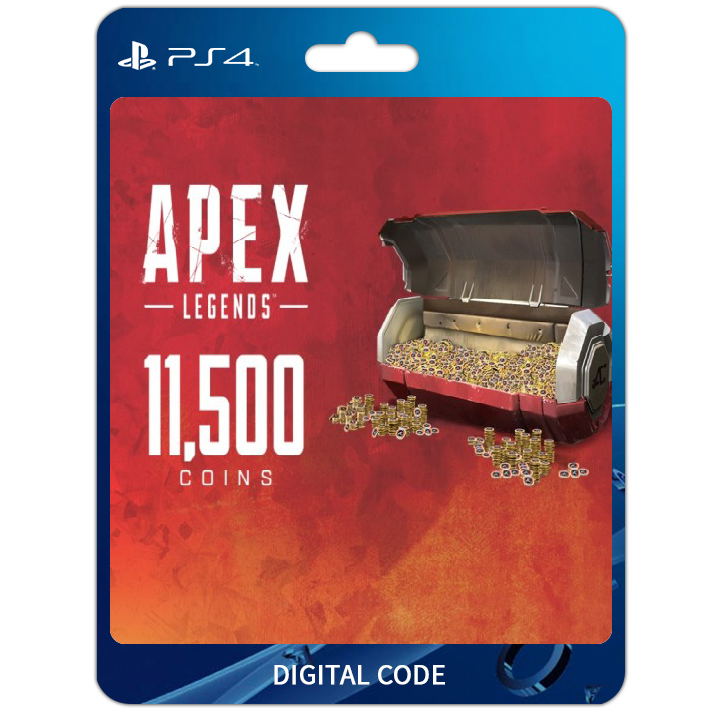 Apex Legends 11500 Apex Coins | UK Account Only digital