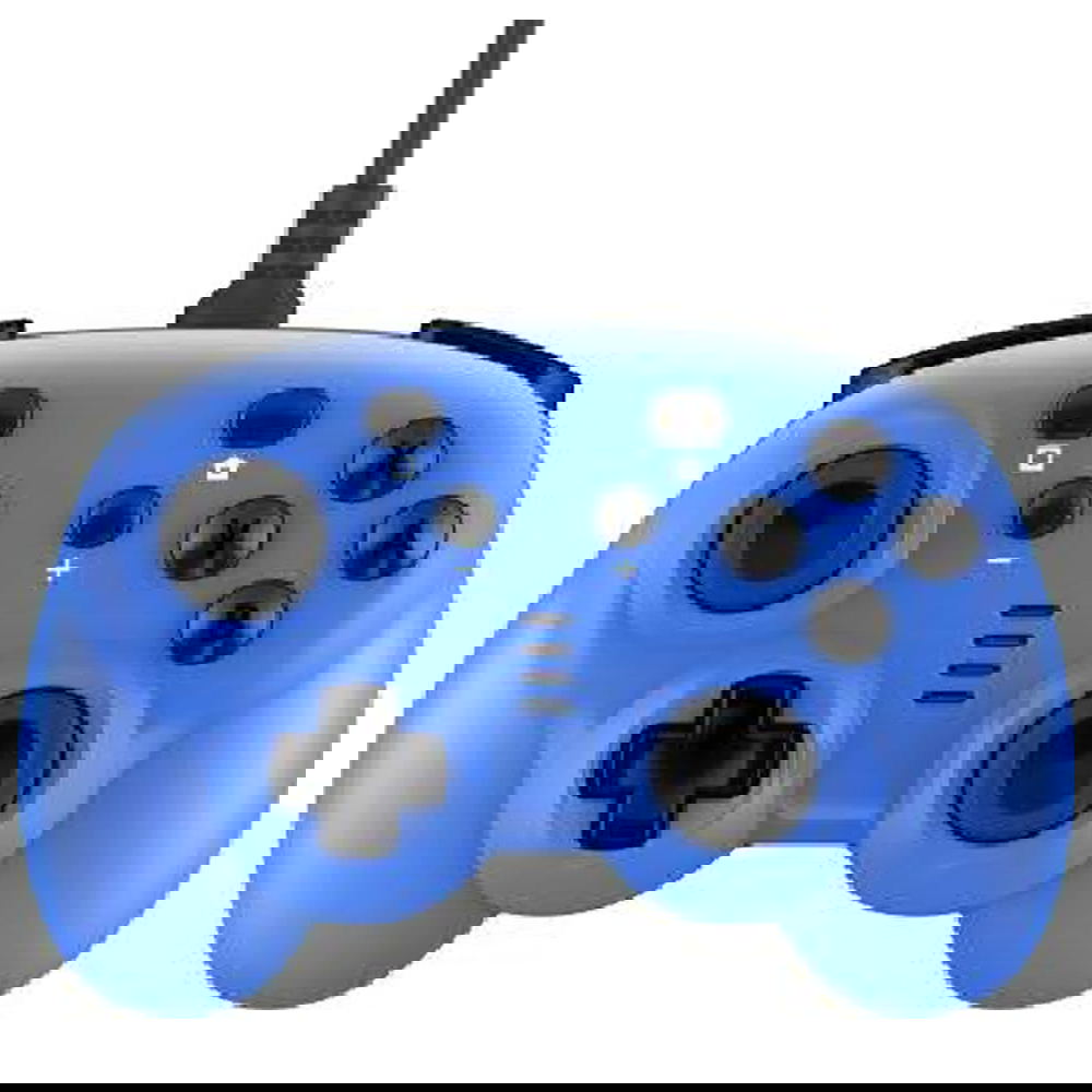 CYBER · Gyro Controller Mini Wired Type (Blue)