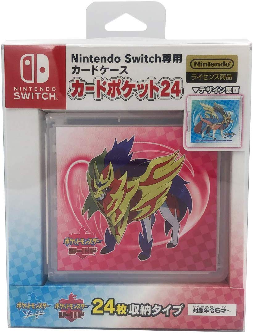 Nintendo Switch Card Pocket 24 (Legendary Pokemon)