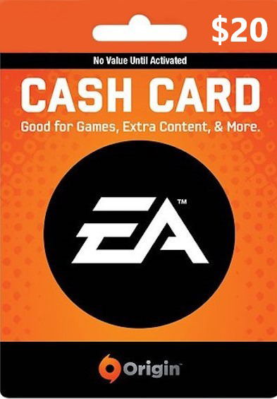 EA Games Gift Card 20 USD | US Account Only digital