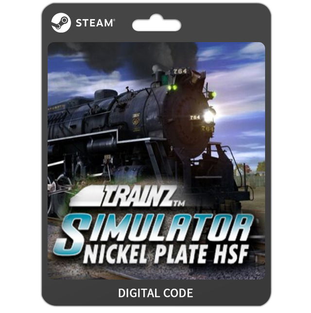 Trainz Simulator: Nickel Plate - High Speed Freight Set (DLC) STEAM digital